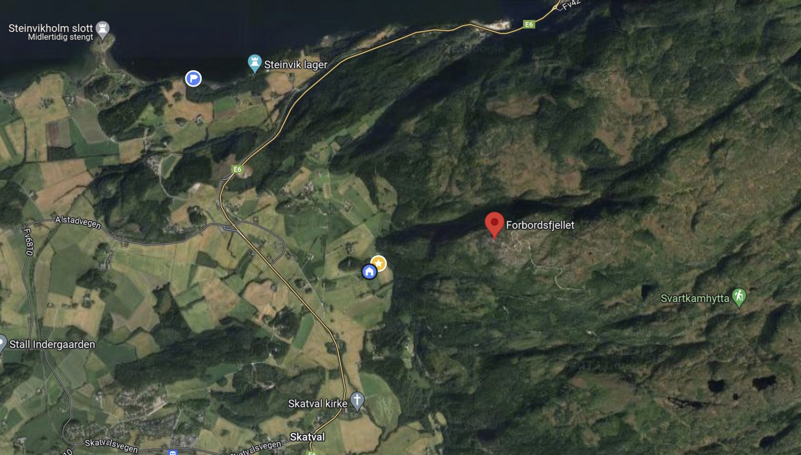 Tour suggestions – Forbord Dome